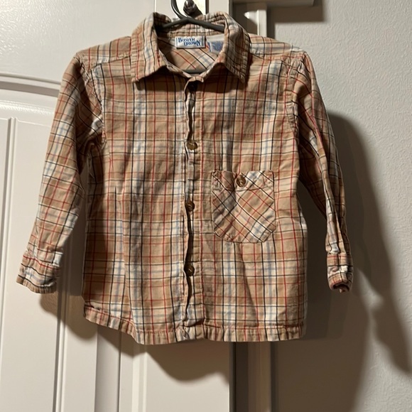 Buster Brown | Shirts & Tops | Buster Brown 3t Plaid Button Down Shirt ...